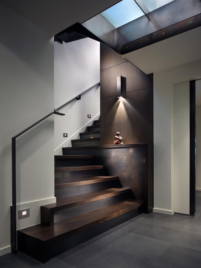 West Seattle Beach House Stairs – Combs Brothers Painting